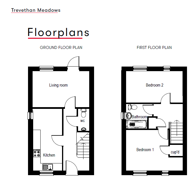 2 Bedroom End Of Terrace House Livewest